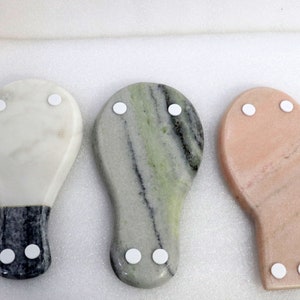 Marble Spoon Holder Marble Spoon Rest in Pink Black & | Etsy