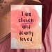 Christian Affirmation Postcards, I AM Christian Cards, Encouragement ...