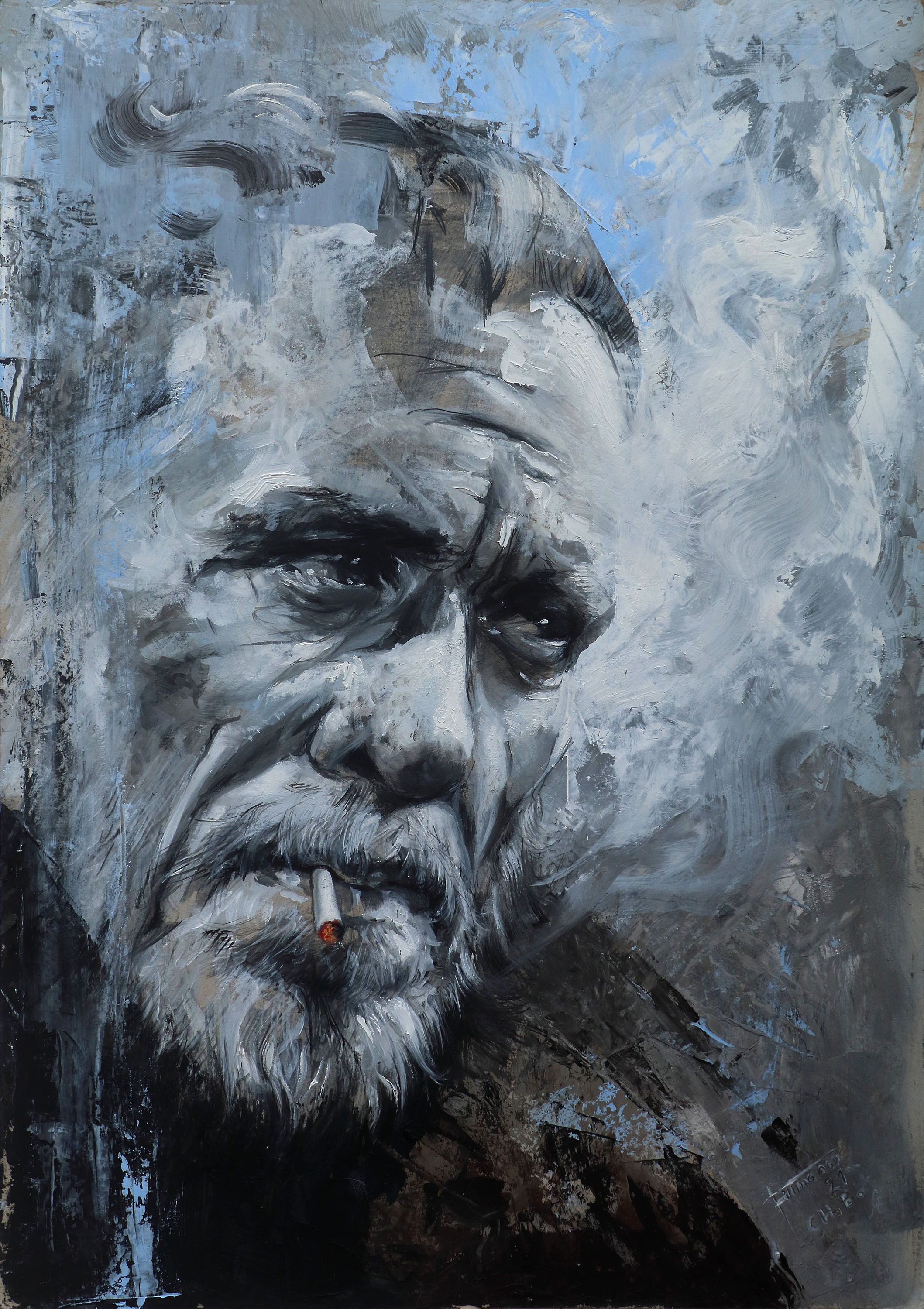 Charles Bukowski Art