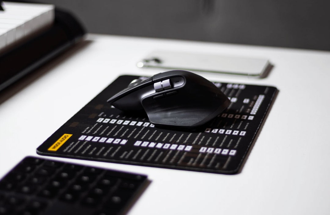 Shortcut Mousepad Made for Pro Tools - Etsy