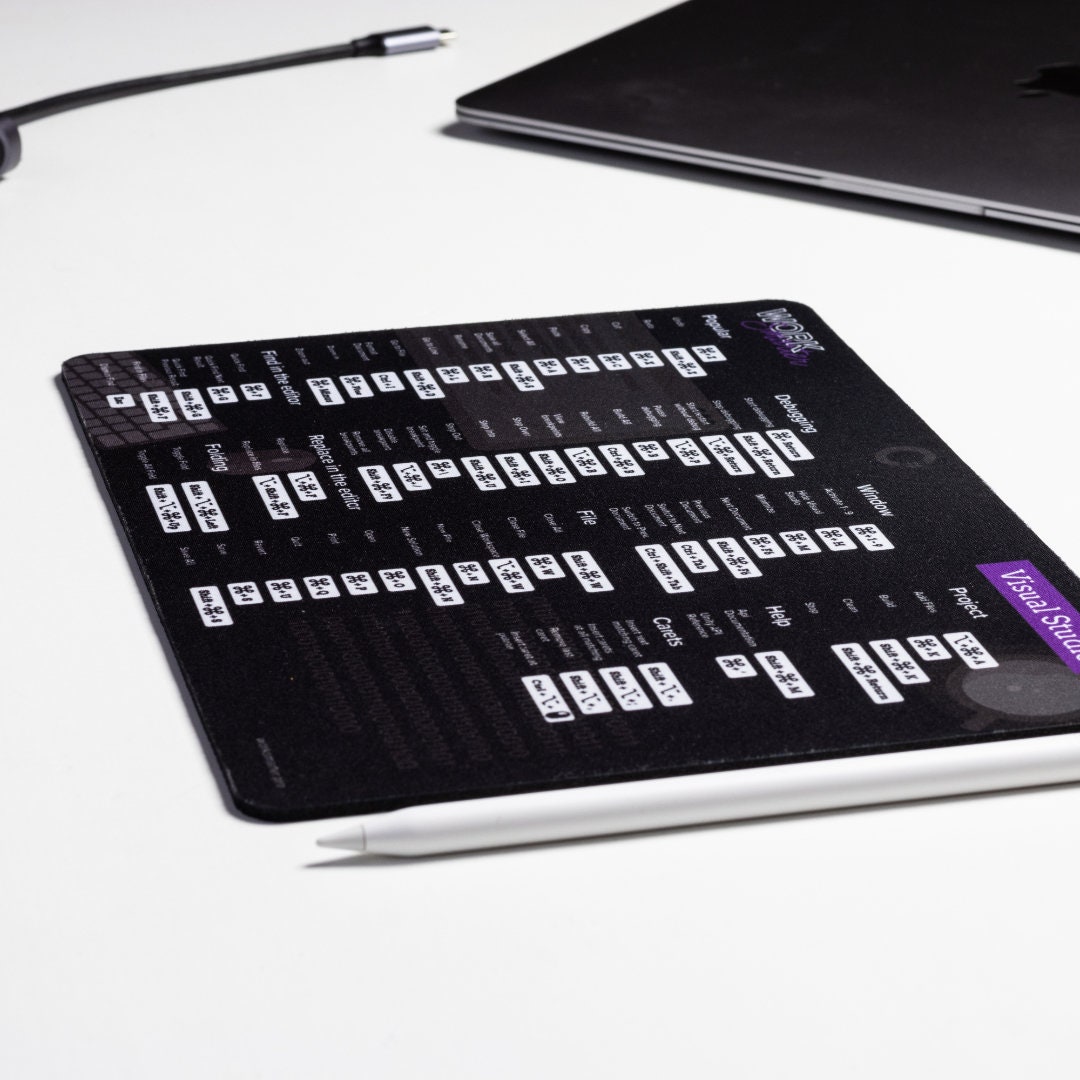 Visual Studio Shortcut Mousepad - Etsy