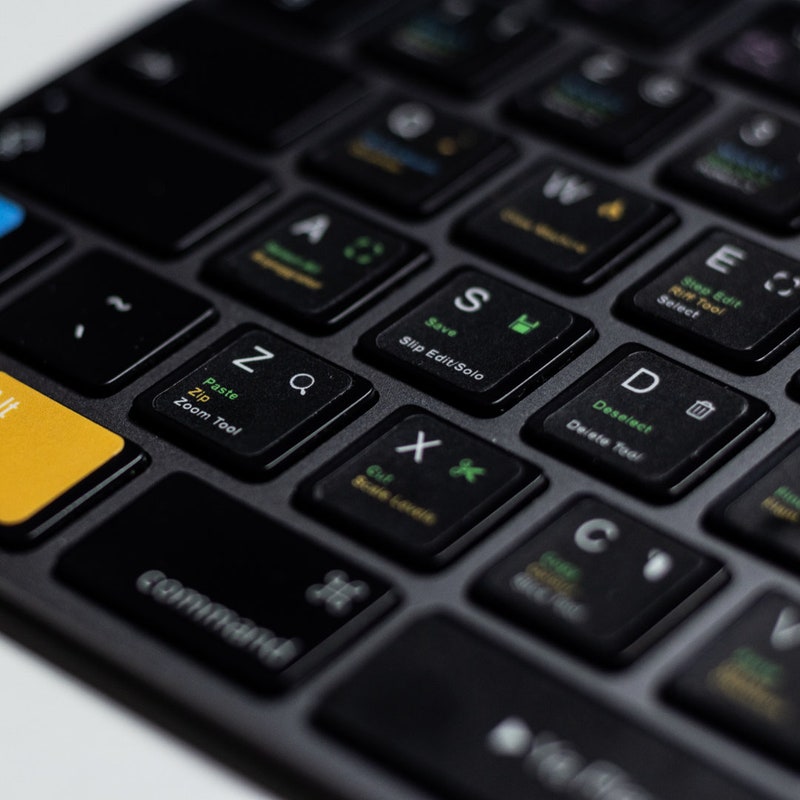 Keyboard Stickers - Etsy