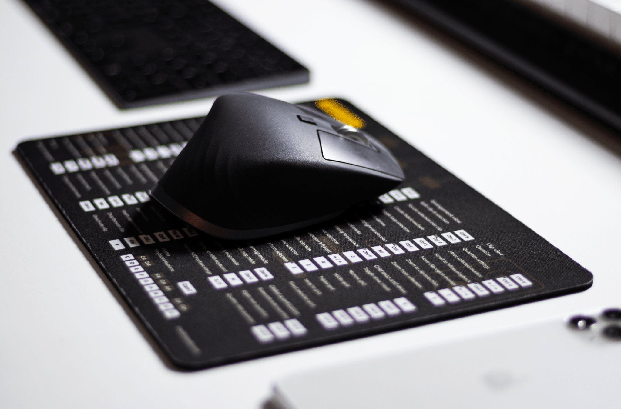 Logic Pro X Shortcut Mousepad - Etsy