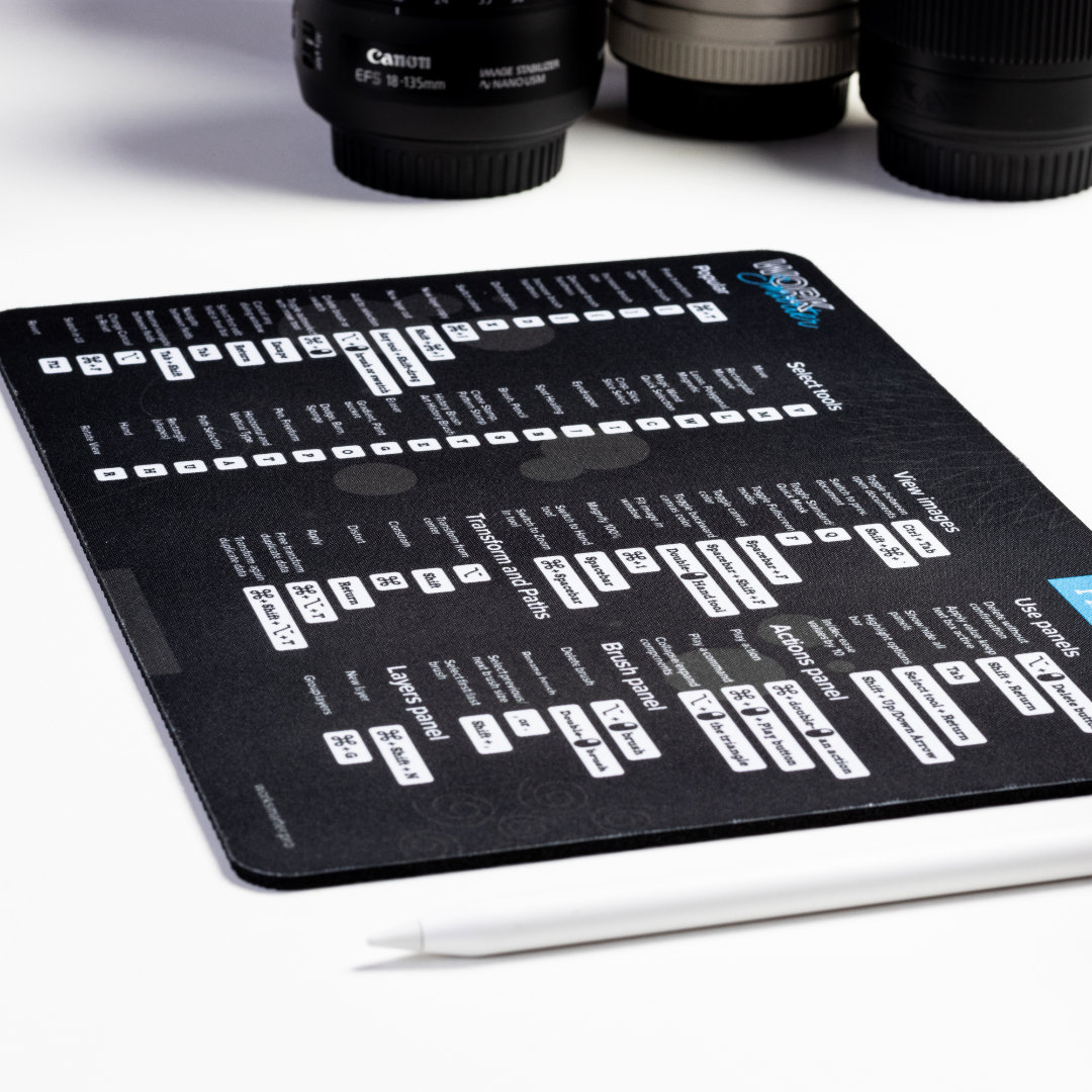 Adobe Photoshop Shortcut Mousepad - Etsy