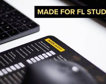FL Studio Shortcut Colour Mousepad - Etsy