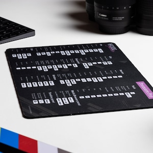 Adobe Premiere Pro Shortcut Mousepad - Etsy