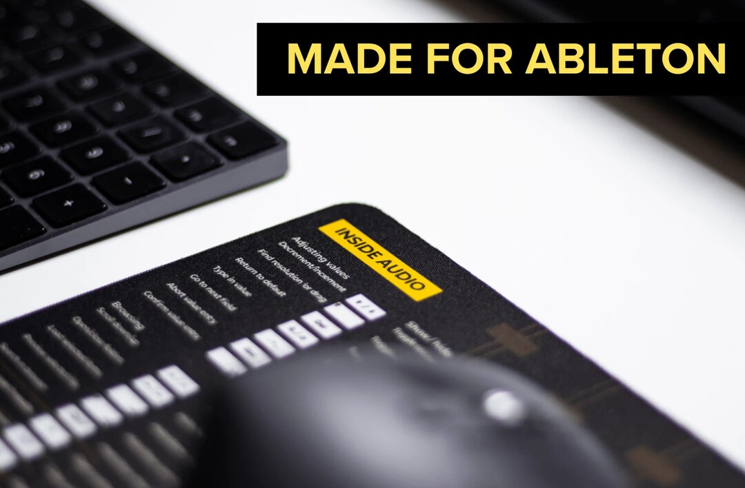 Shortcut Mousepad Made for Ableton - Etsy