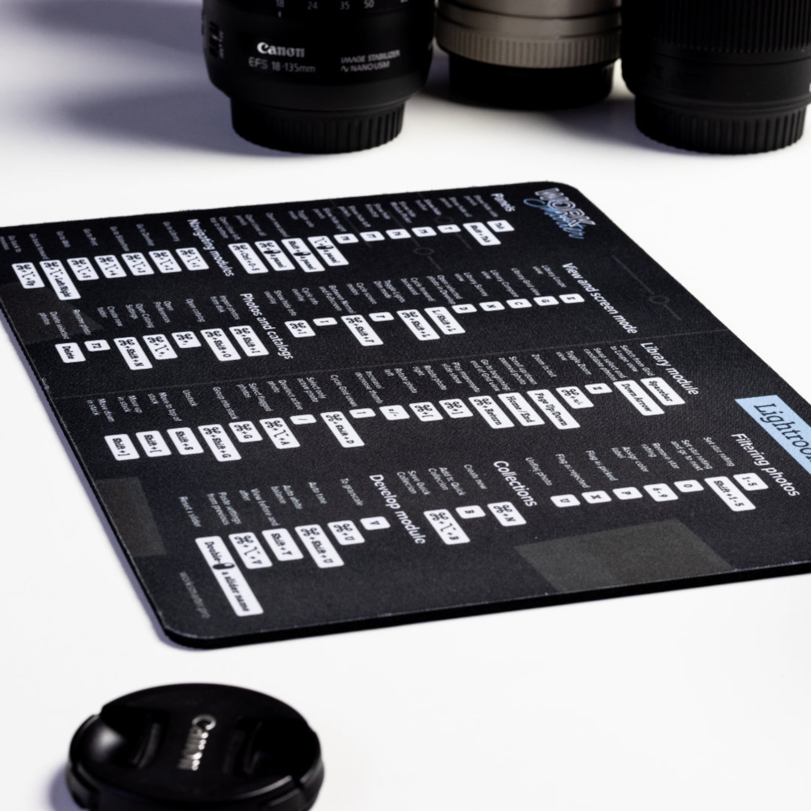 Adobe Lightroom Shortcut Mousepad - Etsy
