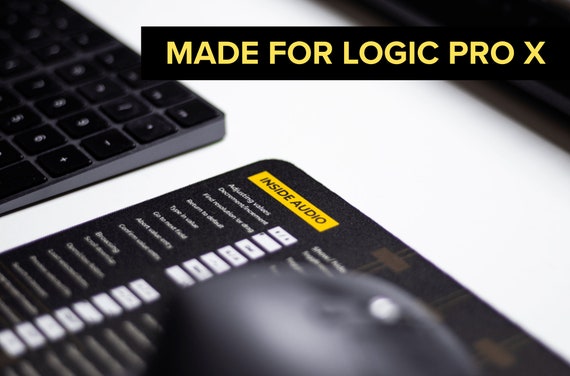Logic Pro X Shortcut Mousepad - Etsy
