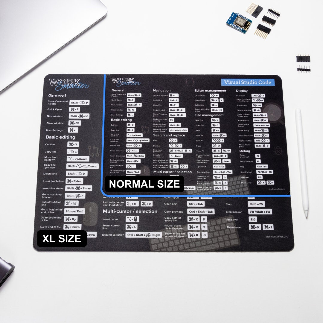 Visual Studio Code Shortcut Mousepad - Etsy Visual Studio Code Shortcut Mousepad - Etsy