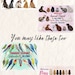Small Dog Clipart. Dogs From Back View. Customizable Dog Graphics. Dog ...