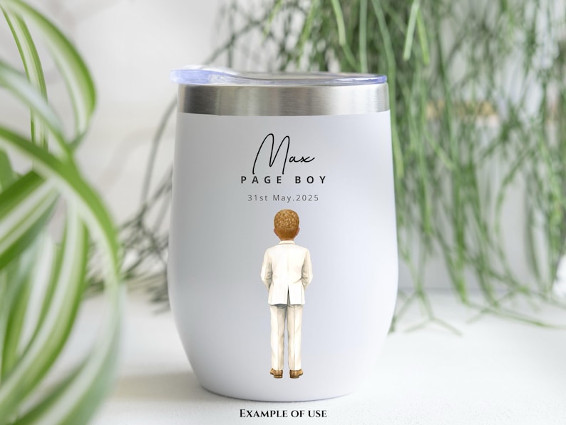 Flower Girl Page Boy Clipart | Back View Wedding Portrait Creator ...