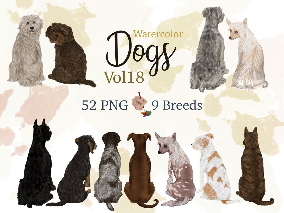 Rear Sitting Dog Clipart. Dogs From Behind Png. Back View Puppy ...