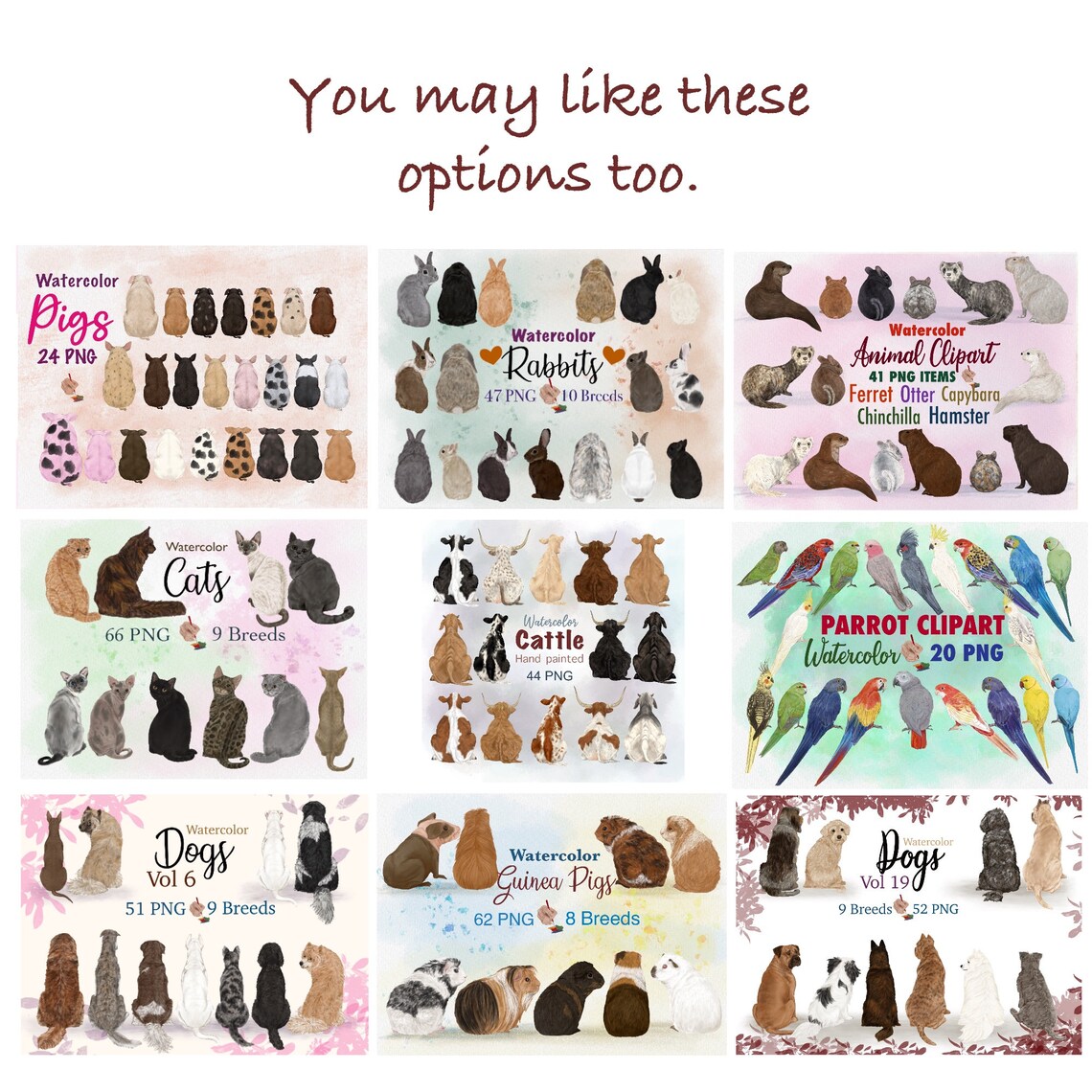Back View Dog Clipart. Dogs From Behind Png. Dog Breeds Illustration ...