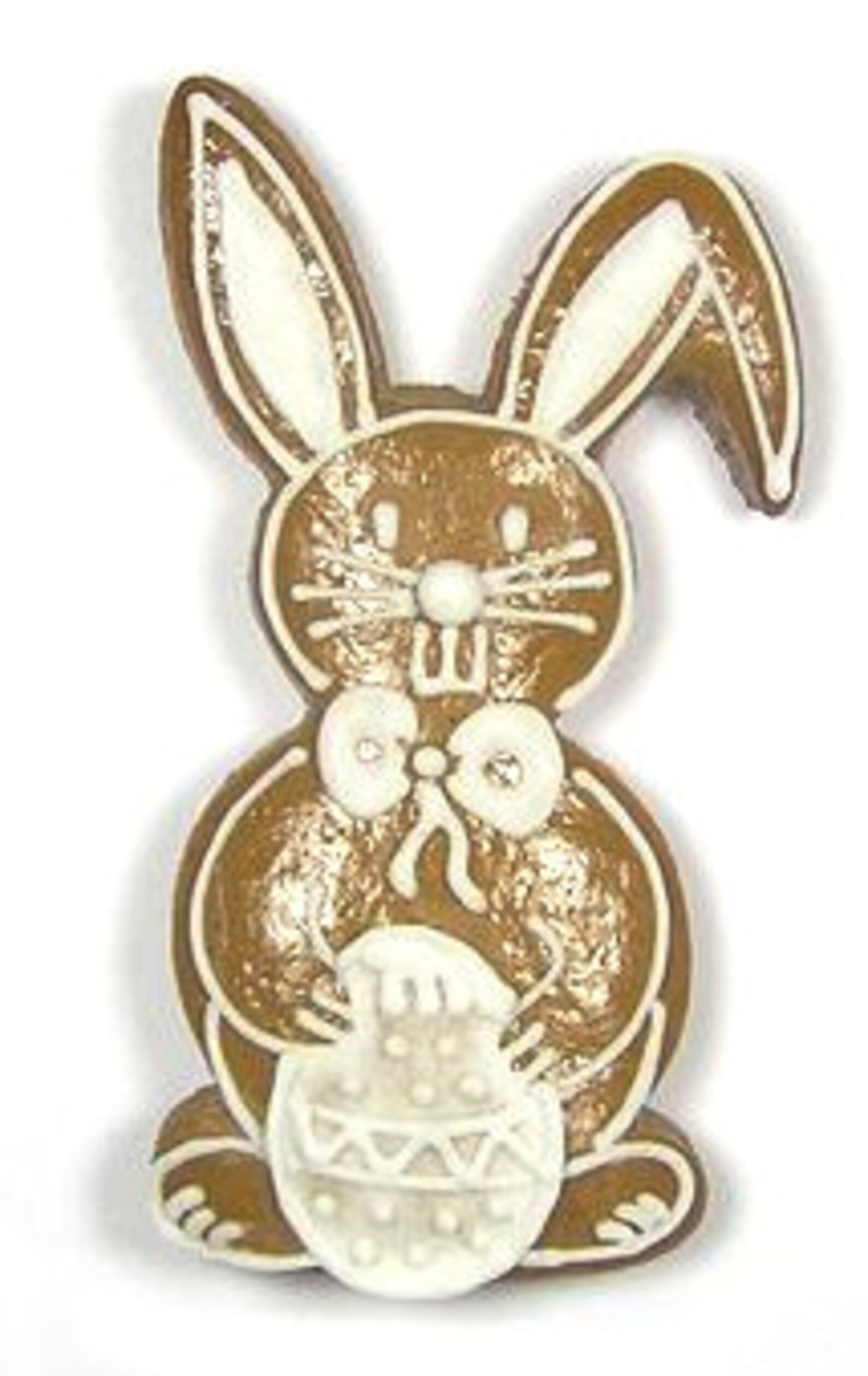 Set of 4 cutouts stainless steel Easter sheep bunny egg kink | Etsy