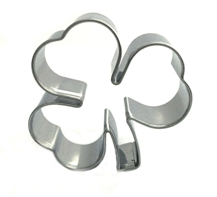 Stainless steel cookie cutter cookie cutter set of 4 good luck | Etsy