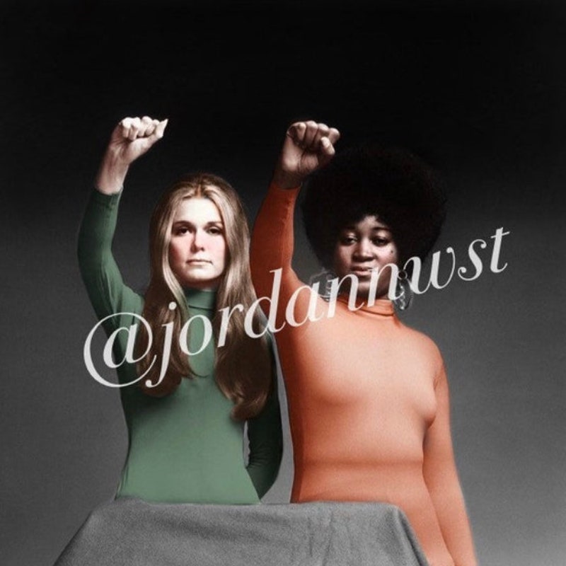 Gloria Steinem Poster - Etsy