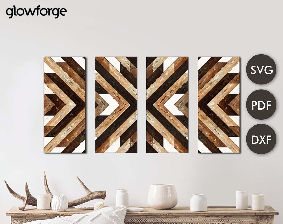 Barn Quilt Svg , Wooden Wall Art , Home Decor , Cut File , Svg - Dxf ...