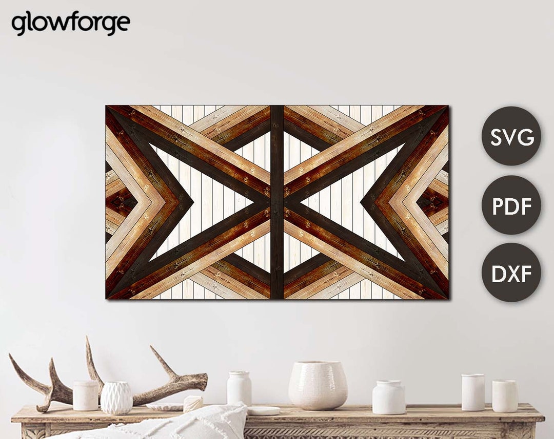 Barn Quilt Svg , Cut File , Wooden Wall Art , Home Decor , Svg - Dxf ...