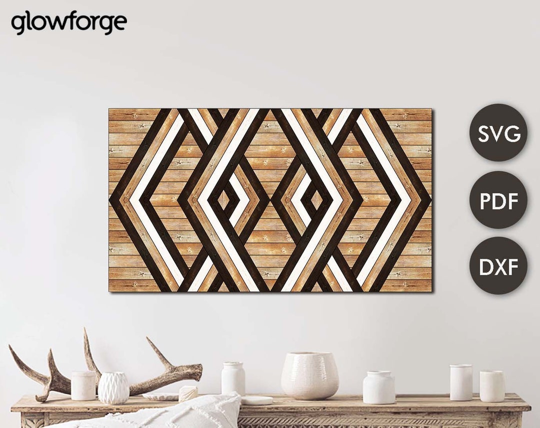 Barn Quilt Svg , Wooden Wall Art , Geometric , Cut File , Home Decor ...