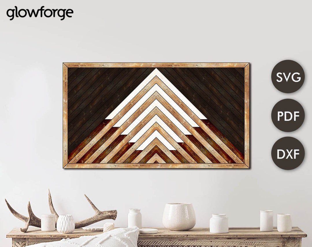 Barn Quilt Svg , Wooden Wall Art , Home Decor , Cut File , Svg - Dxf ...