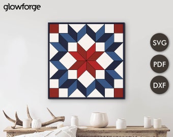 Barn Quilt Svg | Etsy