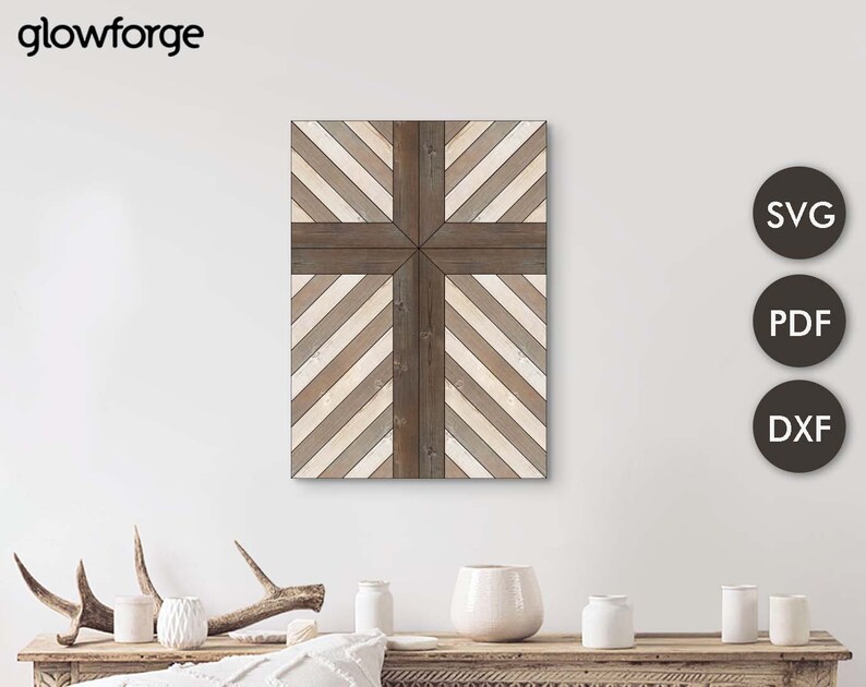 Cross, Barn Quilt , Home Decor, Laser Cut File, Instant Download, Svg ...