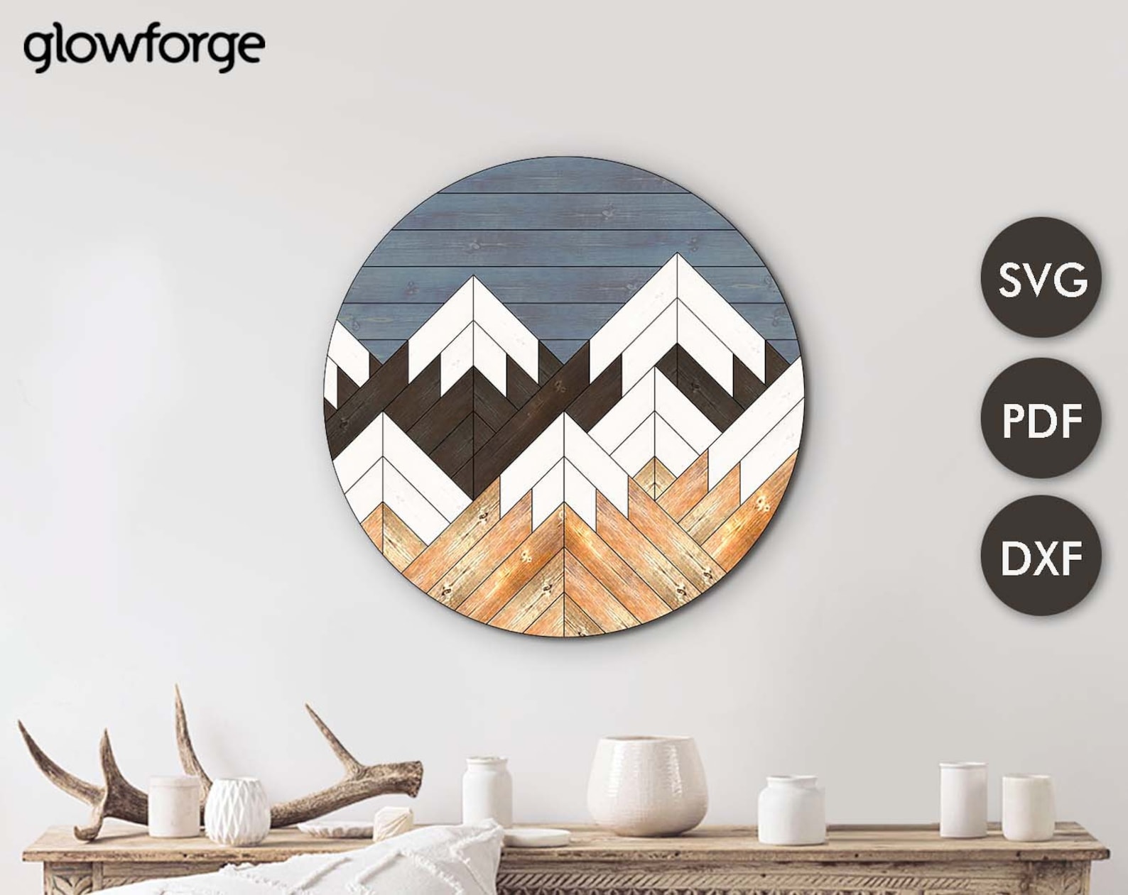 Circle Barn Quilt Svg Cut File Wooden Wall Art Home - Etsy
