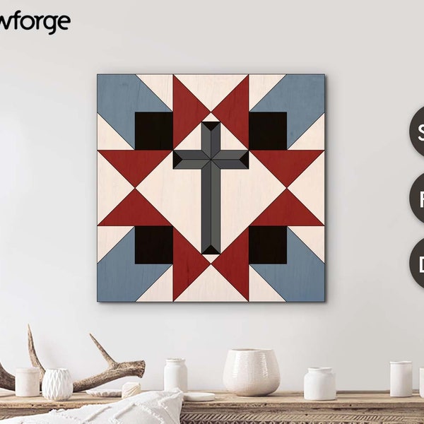 Cross Quilt - Etsy