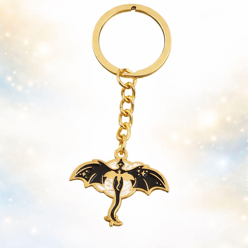Winged Key - Etsy UK