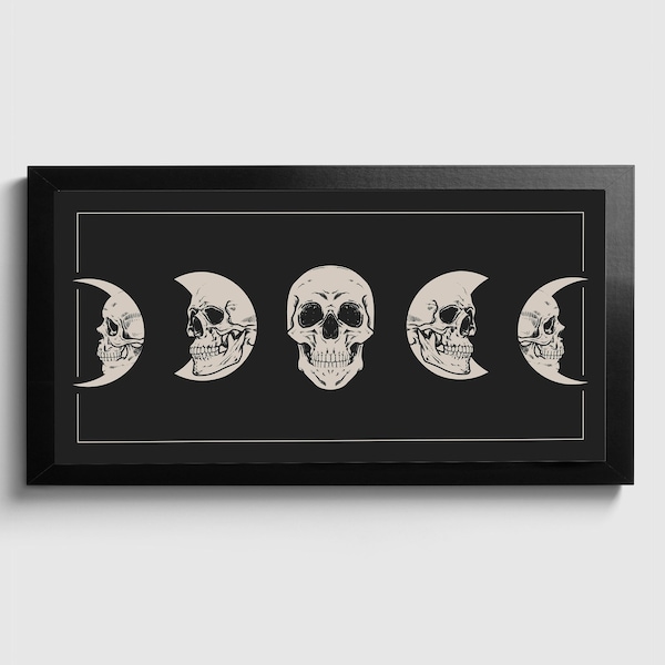 Gothic Art Print - Etsy