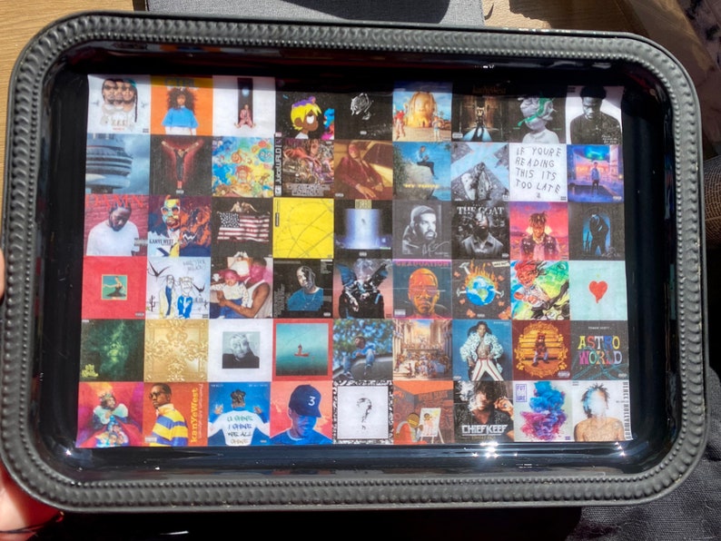 Album Cover Tray - Etsy