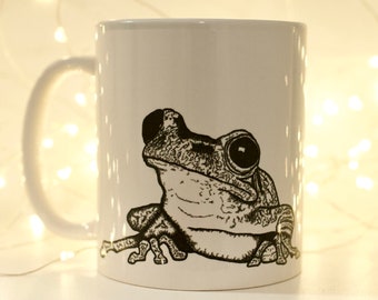 Frog Mug | Etsy UK