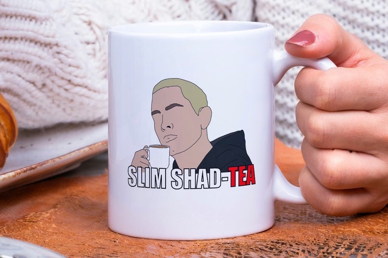 Eminem Slim Shady Mug 11oz Tea Coffee Mug, Funny Customisable TV Show ...