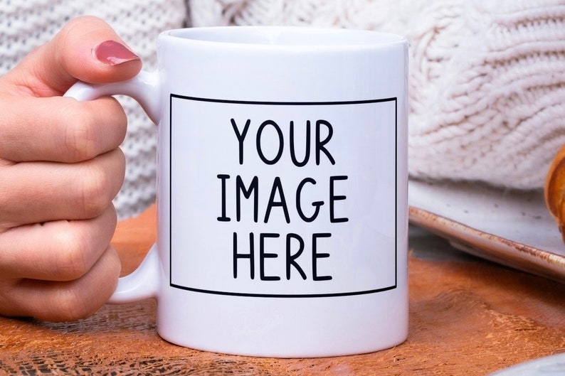 Baby Reindeer Netflix TV Show, 11oz Tea Coffee Mug, Funny Customisable ...