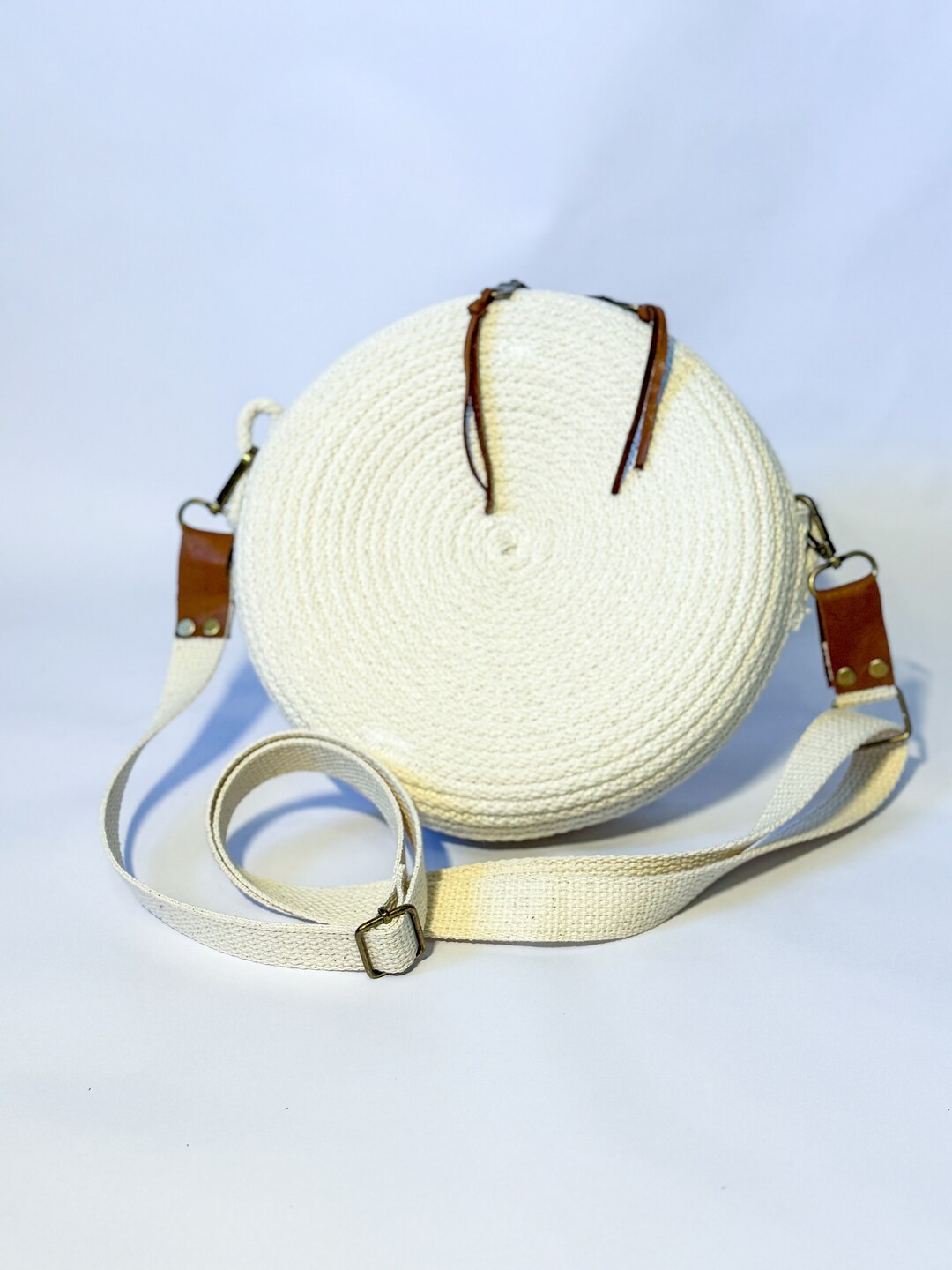 Round Bag, Crossbody Tote, Circle Bag, Circle Tote, Shoulder Bags ...