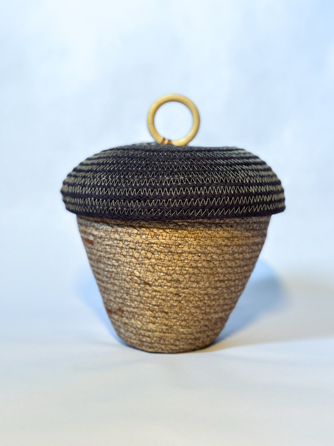 Acorn Storage Basket, Childrens Bedroom Storage, Nursery Decor ...