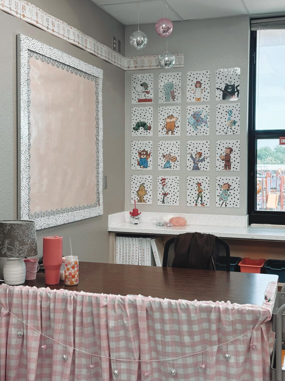 Spotted Character Classroom Posters - Etsy