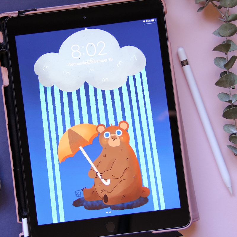 Wallpaper for Kids for Tablet - Etsy