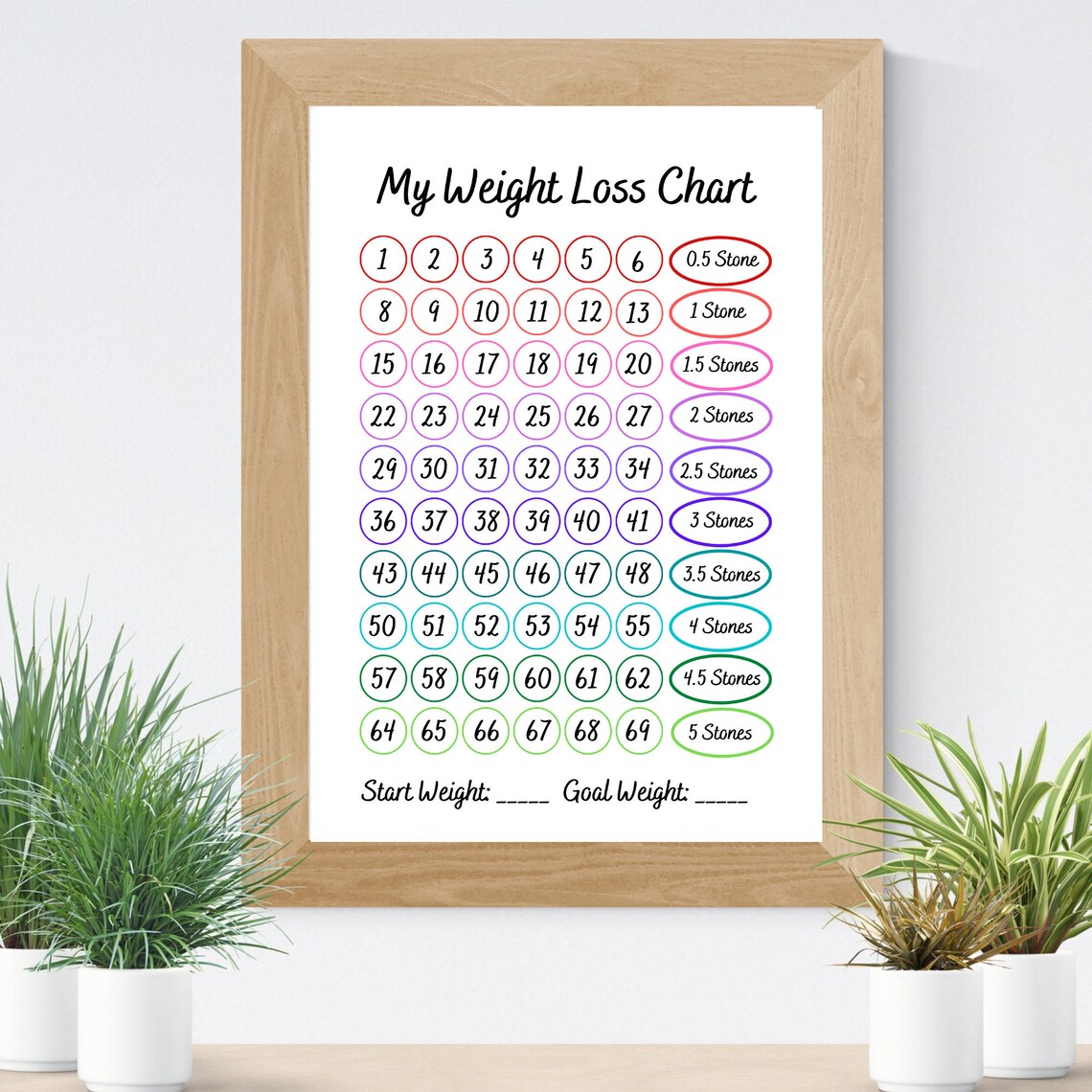5-stones-70-pounds-weight-loss-chart-slimming-world-and-etsy