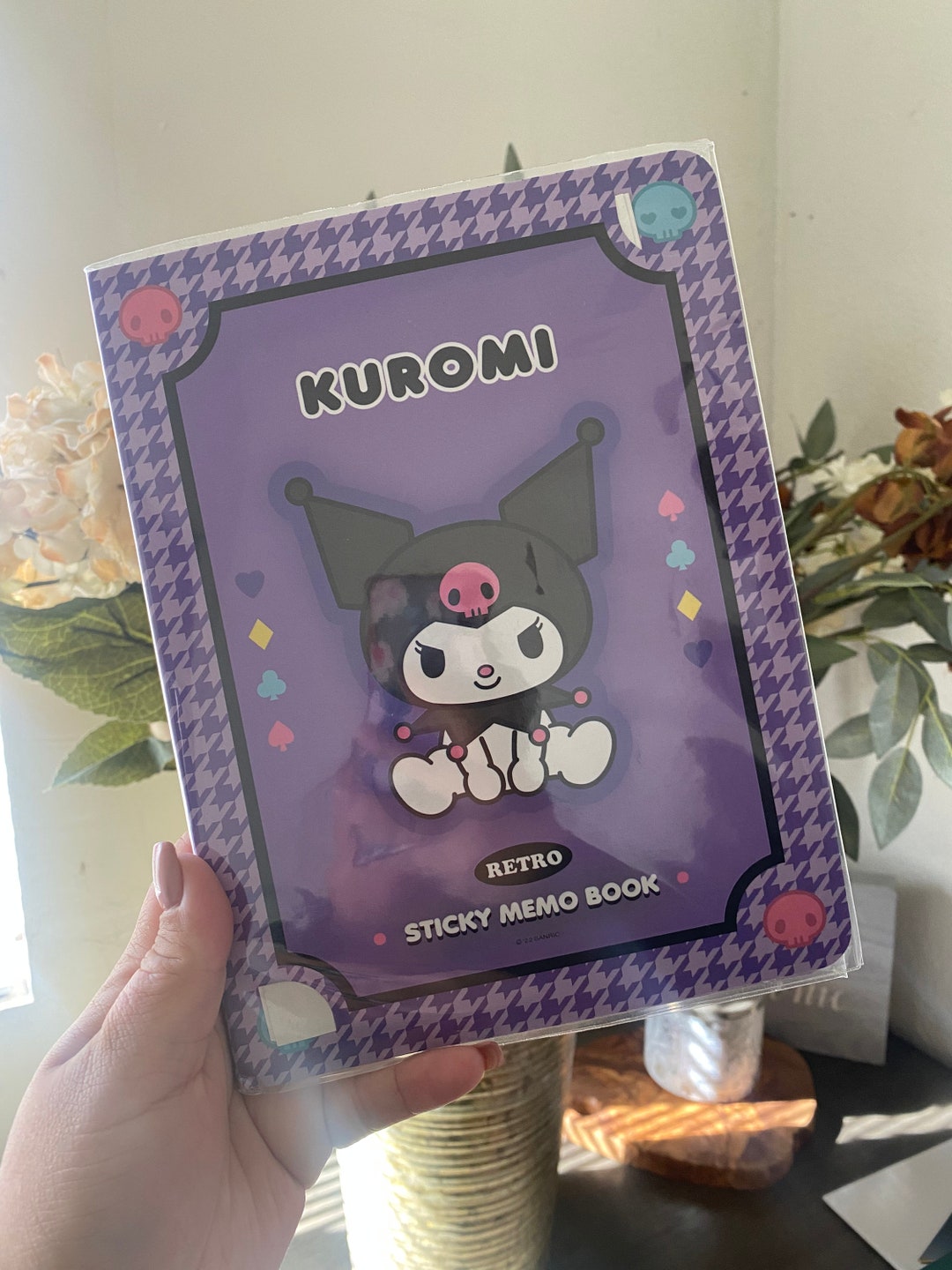 Writing Kuromi Stationery - Etsy