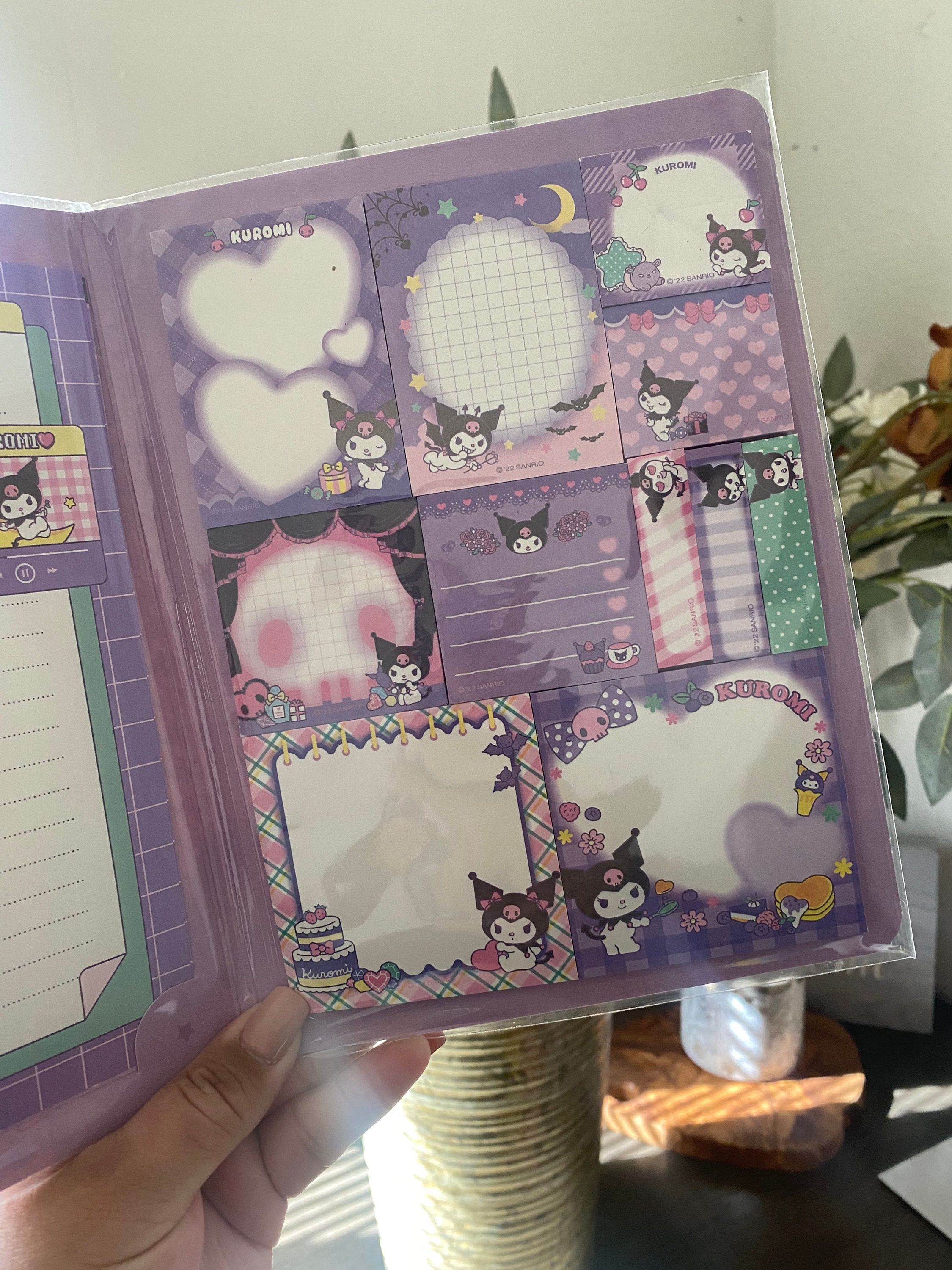 Writing Kuromi Stationery - Etsy