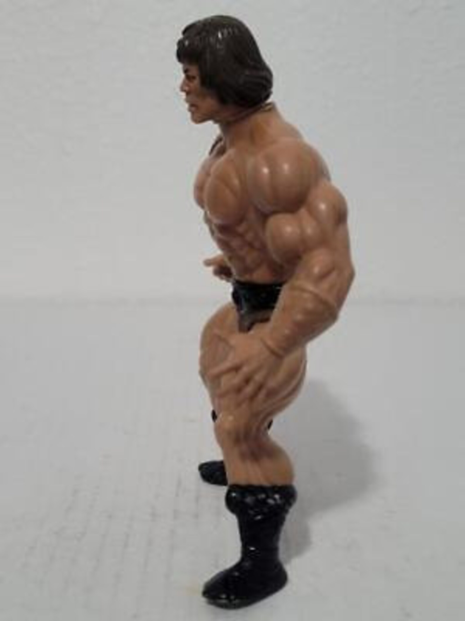 1981 He-man MOTU Original Wonder Bread / Wun-dar / Savage He-man Figure ...