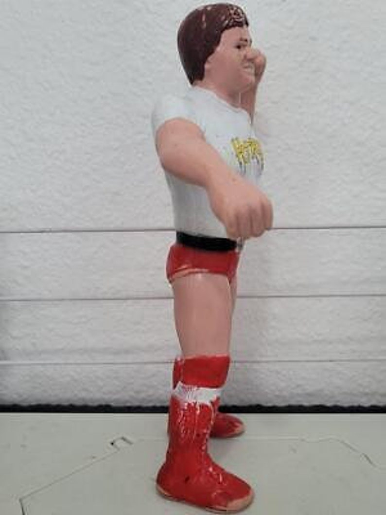 1984 LJN WWF Rowdy Roddy Piper With Kilt Wrestling Superstars Series 1 ...
