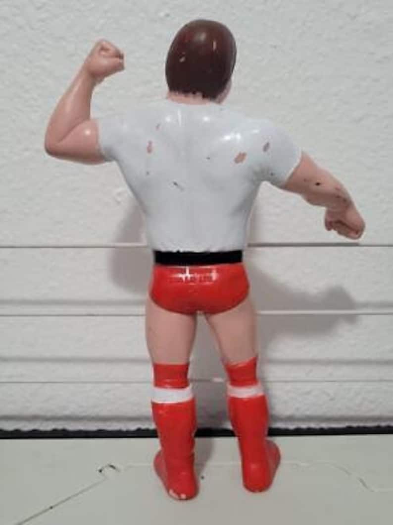 1984 LJN WWF Rowdy Roddy Piper Wrestling Superstars Series 1 Action ...