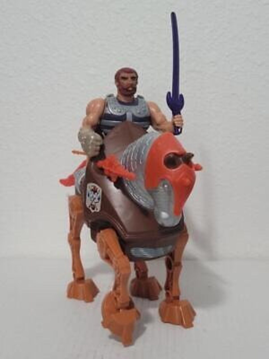 1983 He-man MOTU Heroic Warriors Fisto & Stridor Complete Action ...
