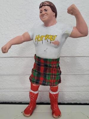1984 LJN WWF Rowdy Roddy Piper With Kilt Wrestling Superstars Series 1 ...