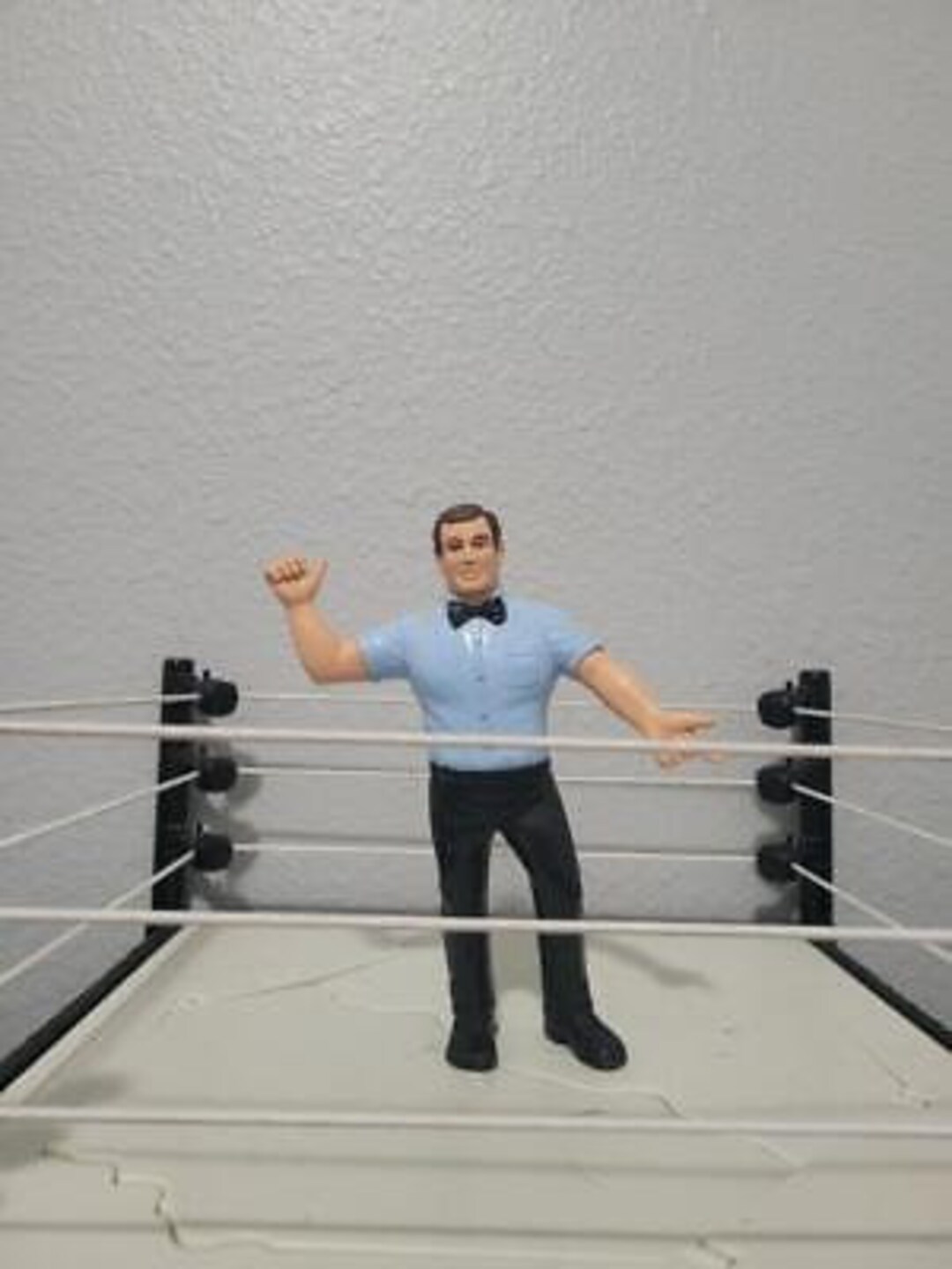 1987 LJN WWF Referee With Blue Shirt Wrestling Superstars Series 5 ...