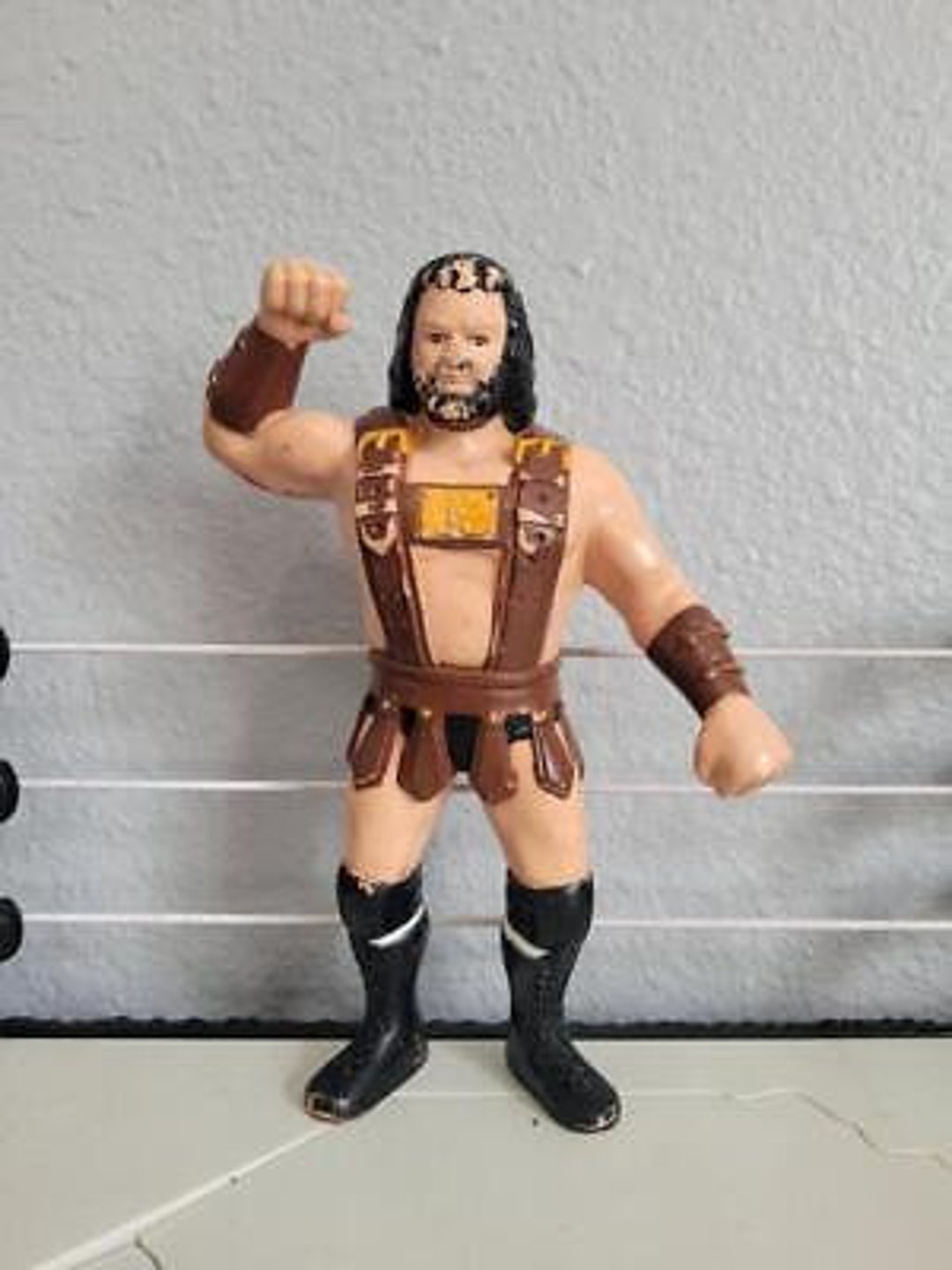 1987 LJN WWF Hercules Hernandez Wrestling Superstars Series 4 - Etsy