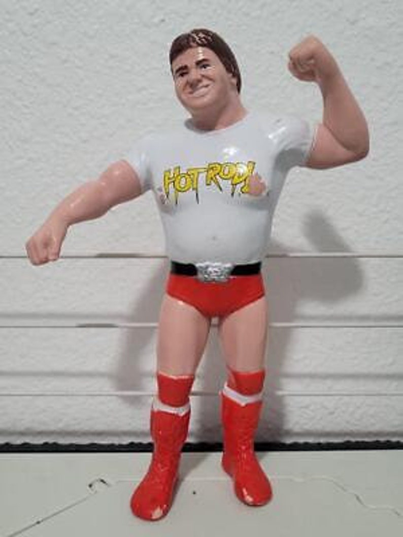 1984 LJN WWF Rowdy Roddy Piper Wrestling Superstars Series 1 Action ...